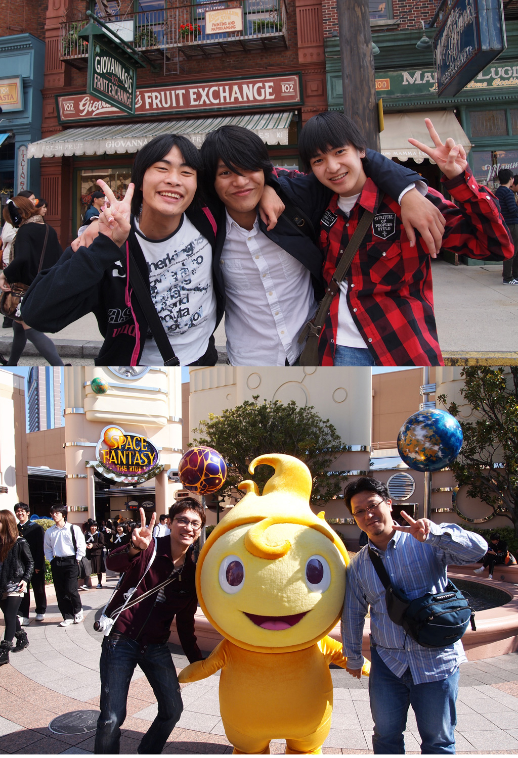 【学内行事】「クラスハイキング」 USJ（ユニバーサルスタジオジャパン）に行ってきました！｜学校BLOG｜ゲーム専門学校 大阪｜ECCコンピュータ専門学校_IT,WEBデザイン,プログラミング